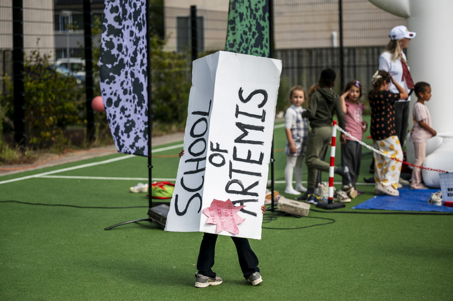 Dit was de opening van School of Artemis | Theater Artemis
